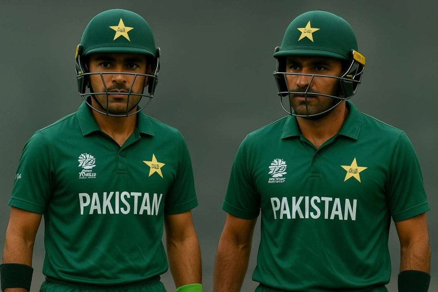 Afghanistan vs Pakistan National Cricket Team UAE Tri-Series 2025: A ...