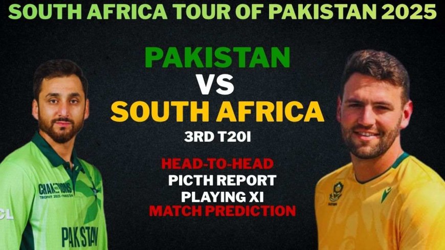 PAK vs SA 3rd T20I: Head-to-Head, Playing XI, Players List, Match ...